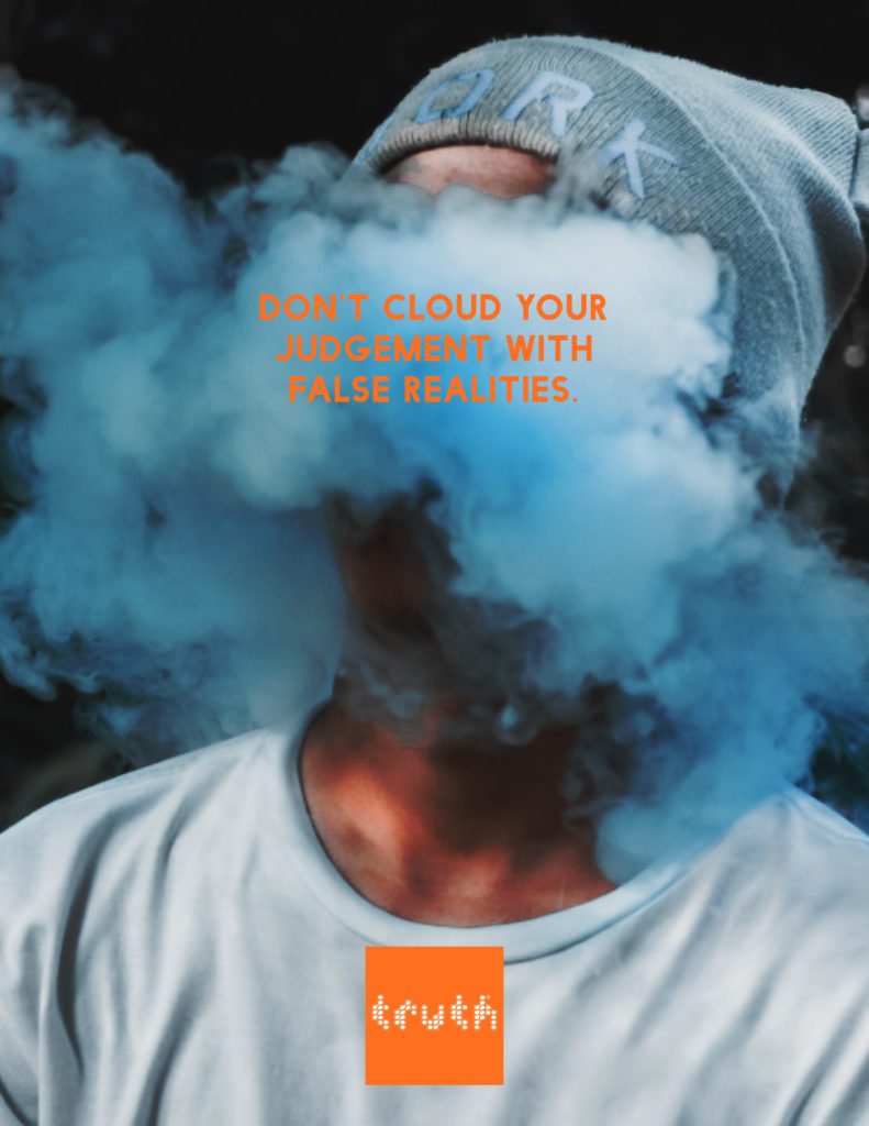 Anti Vaping Campain - Blake Cotton Design